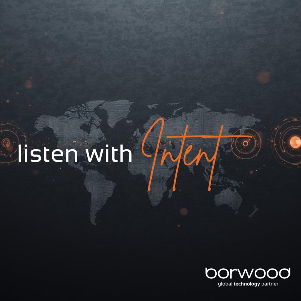Listen with Intent - Borwood